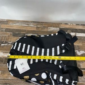 Justice | Accessories | Nwt Justice Polka Dot Back To School Backpack ...